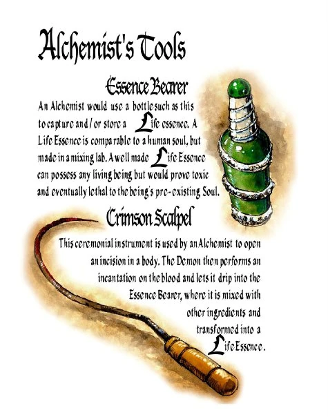 Alchemist's Tools | A New Book of Shadows for Charmed Fans Wiki | Fandom