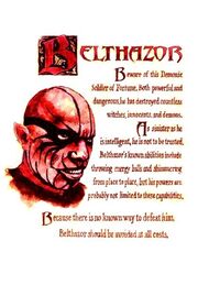 Belthazor | A New Book of Shadows for Charmed Fans Wiki | Fandom