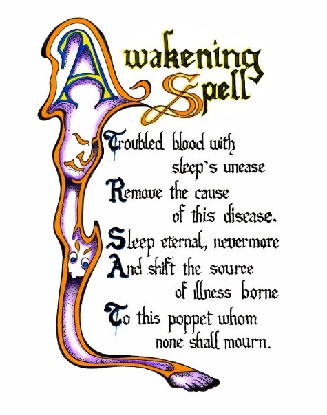 Awakening Spell | A New Book of Shadows for Charmed Fans Wiki | Fandom