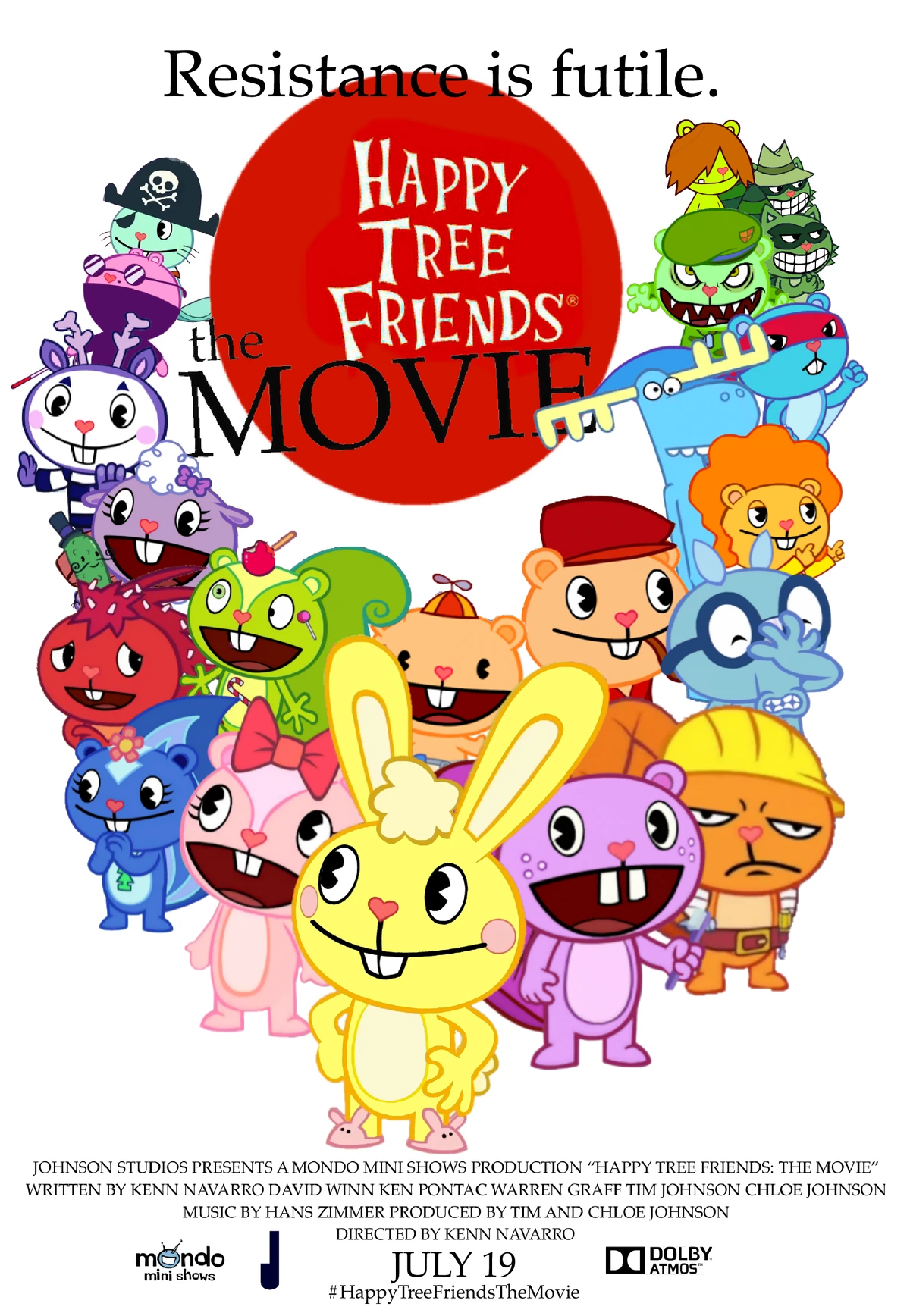 Happy Tree Friends: The Movie (Johnsonverse) | DifferentHistory Wikia ...
