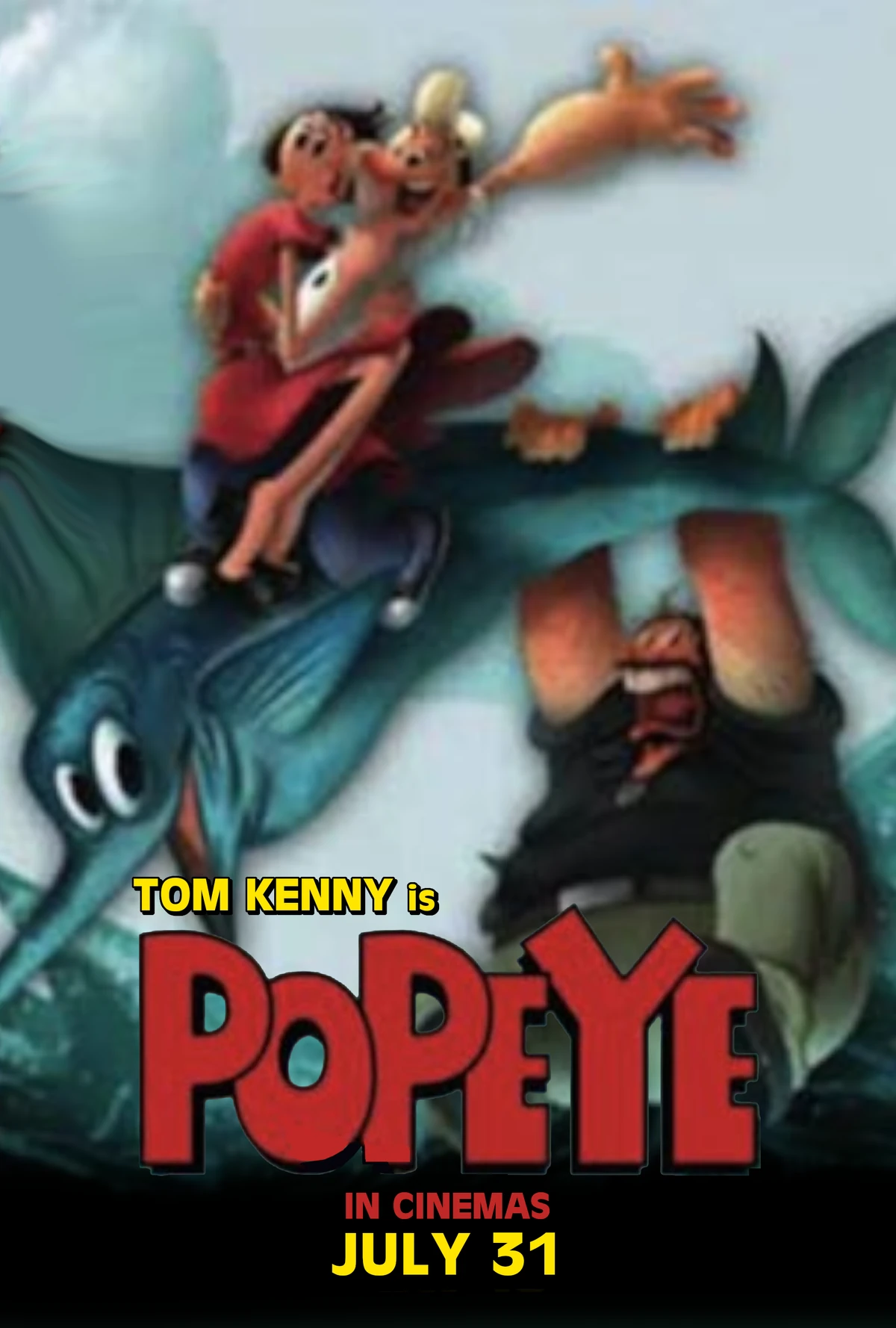 Popeye (animated film) (Johnsonverse) | DifferentHistory Wikia | Fandom