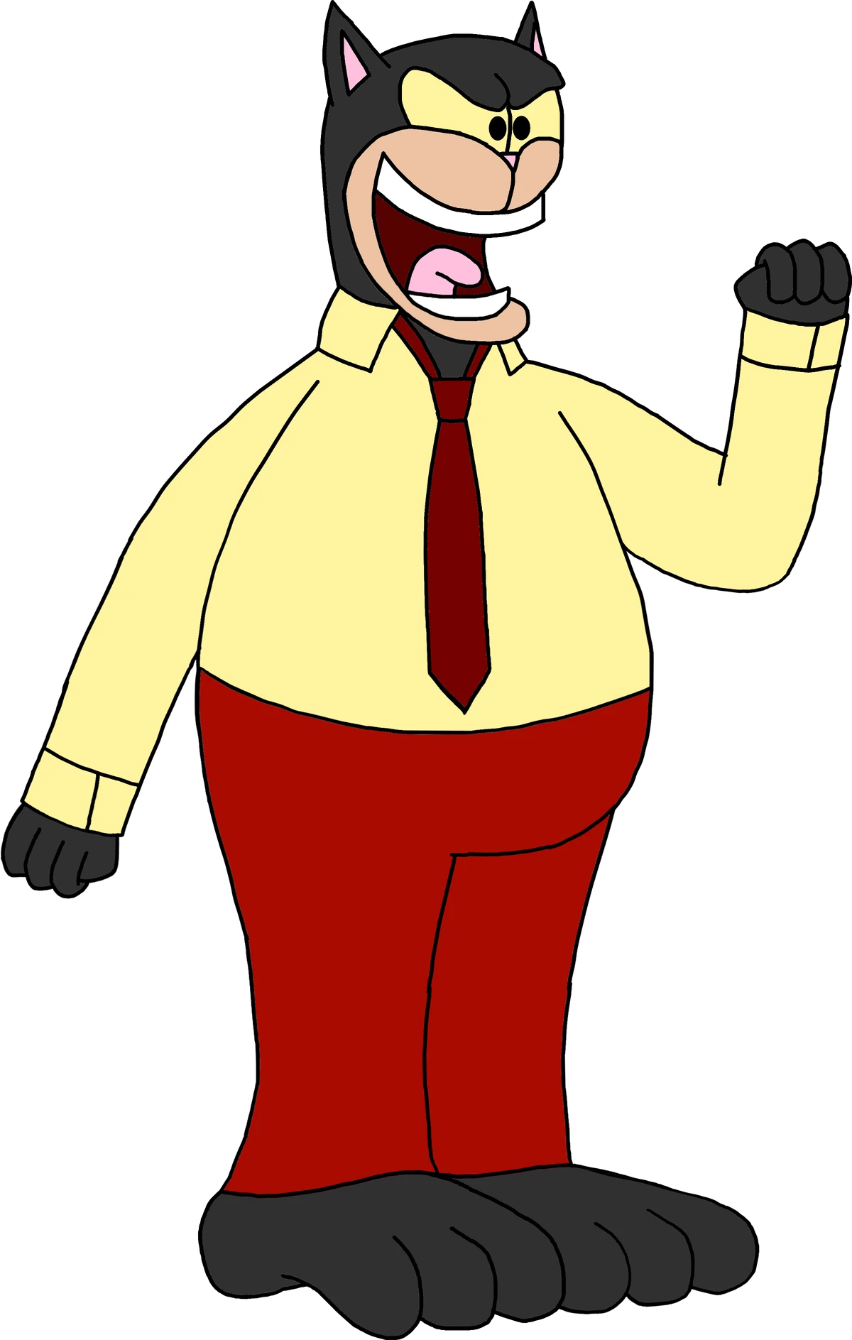 Creighton Cat (Johnsonverse) | DifferentHistory Wikia | Fandom