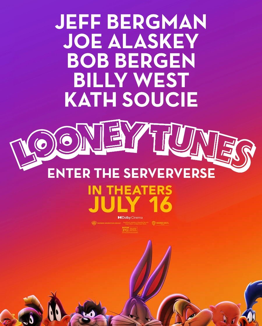Looney Tunes: Enter the Serververse (Johnsonverse) | DifferentHistory ...