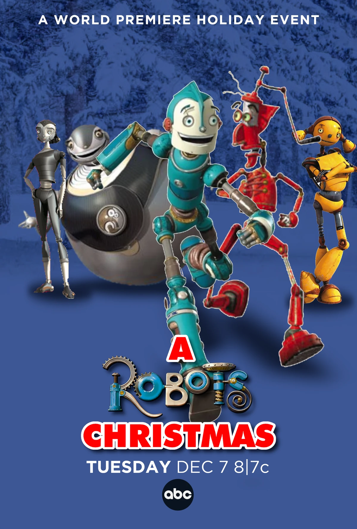 Robots 2005 Poster