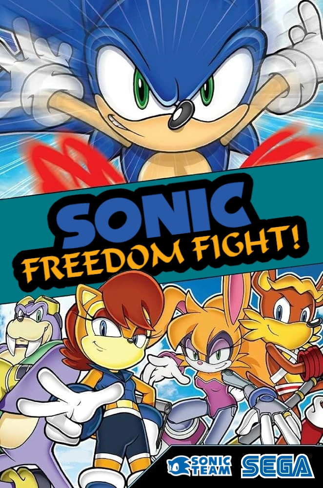 Sonic Freedom Fight! (Johnsonverse) | DifferentHistory Wikia | Fandom