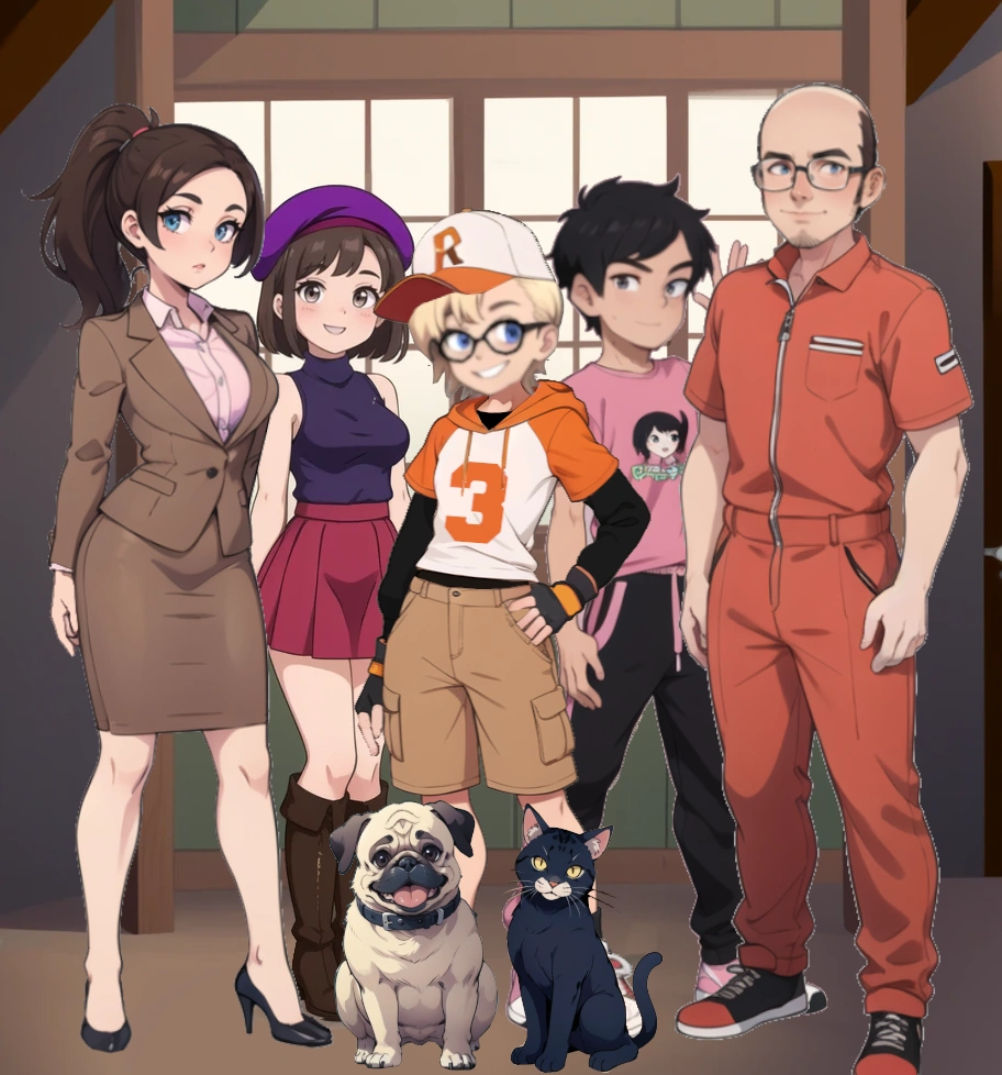 Yoke (anime) (Johnsonverse)/Gallery | DifferentHistory Wikia | Fandom
