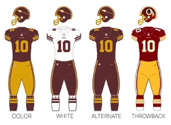 Washington Warriors (Here We Go Again!) | DifferentHistory Wikia | Fandom