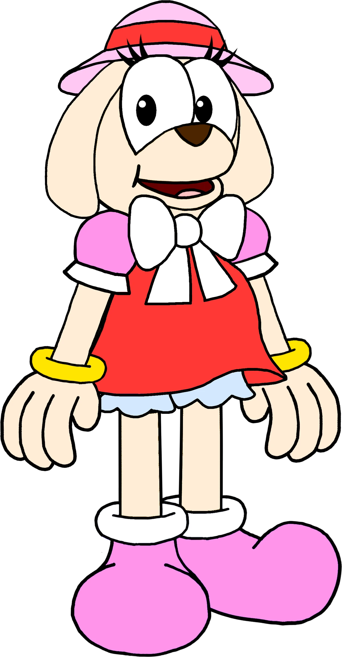 Dorothy Dog (Johnsonverse) | DifferentHistory Wikia | Fandom