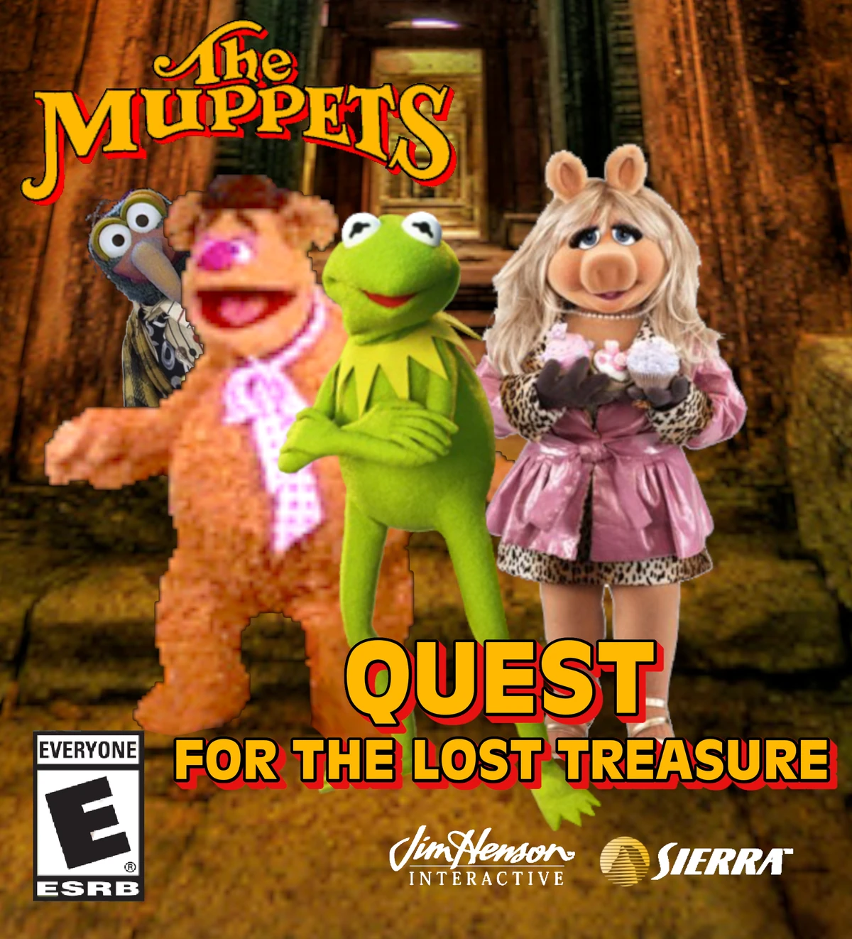 The Muppets: Quest for the Lost Treasure (Johnsonverse ...