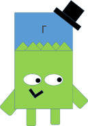 Russian | Alphablocks into the Different Languages Wiki | Fandom