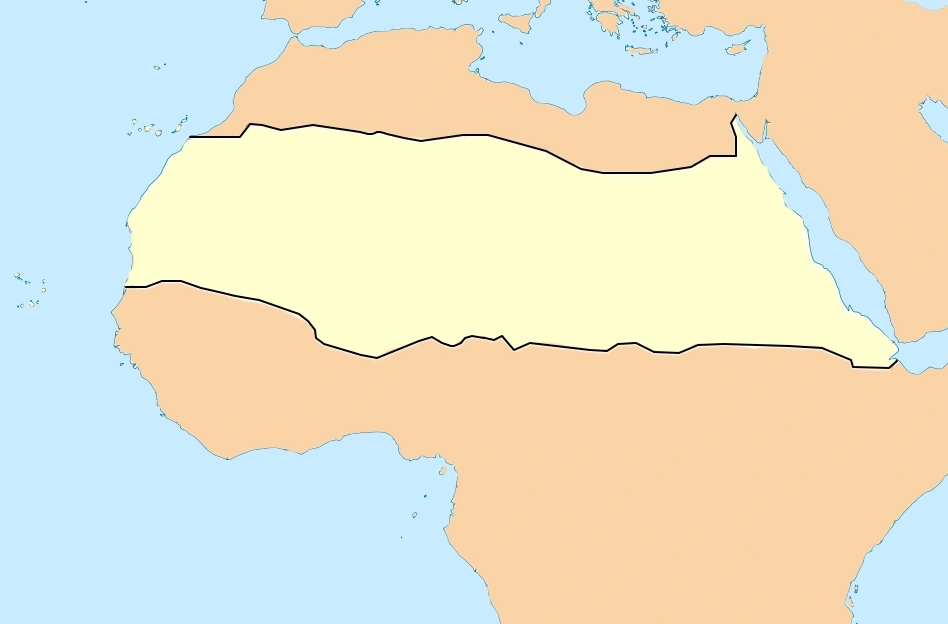 Sahara | DifferentWorldAltHis Wikia | Fandom
