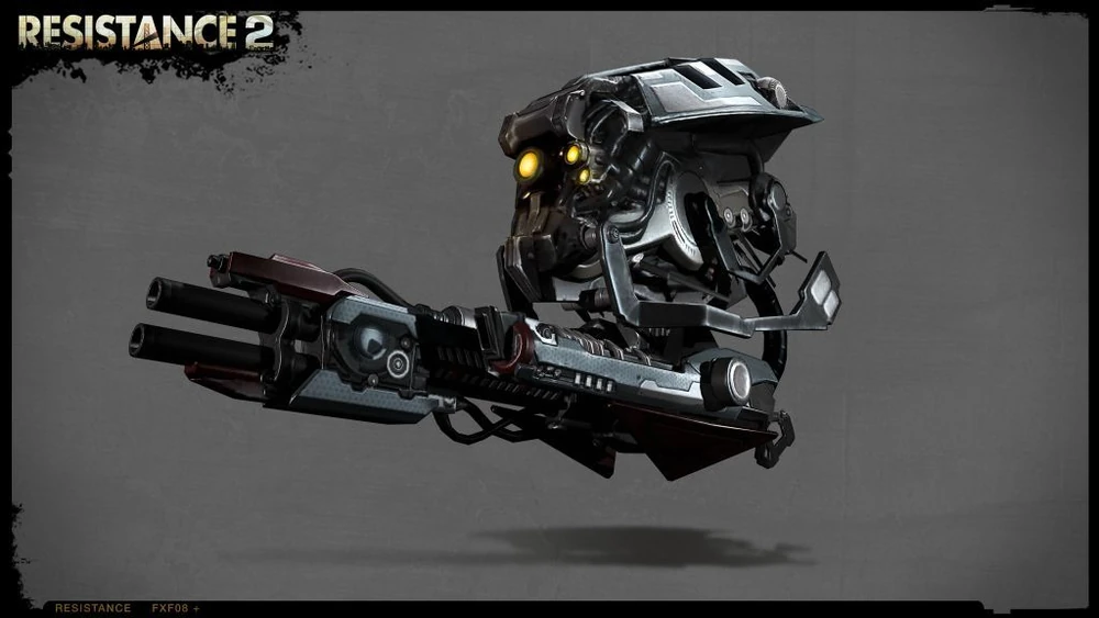 Hunter drone | Hard Enemies Of Fandom Wiki | Fandom