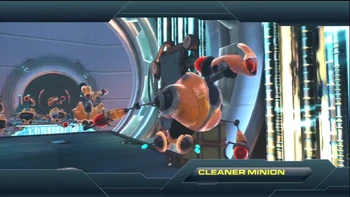 Cleaner minion | Hard Enemies Of Fandom Wiki | Fandom