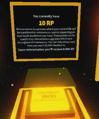 Reincarnation | Difficulty Machine Wiki | Fandom