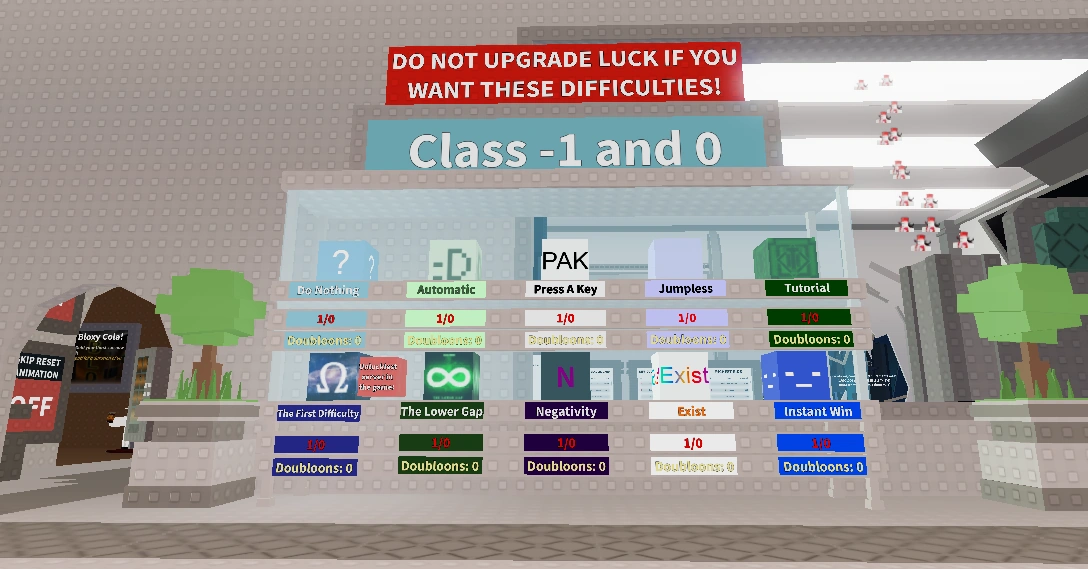 Class -1 | Difficulty Machine Wiki | Fandom