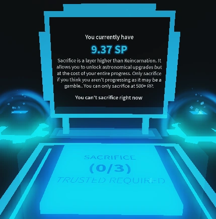 Sacrifice | Difficulty Machine Wiki | Fandom