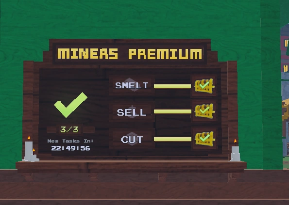 Miner's Premium | Dig Deep Wiki | Fandom