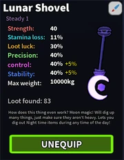 Shovels | Dig It Roblox Wiki | Fandom