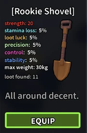Shovel | Dig it Roblox Wiki | Fandom
