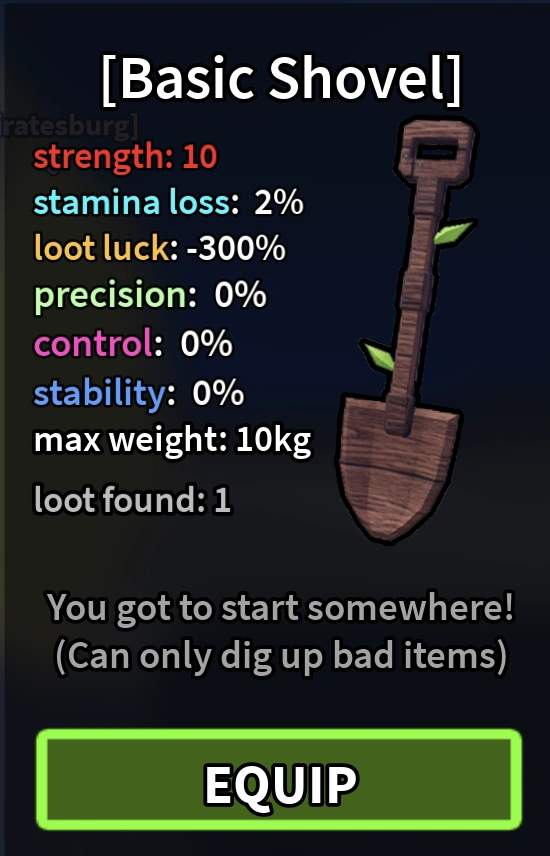 Shovel | Dig it Roblox Wiki | Fandom