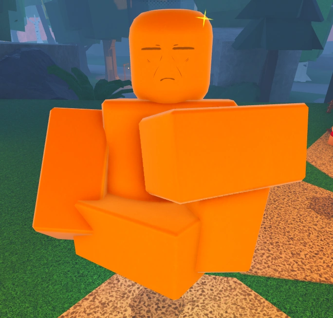 Jin, The God of Gold | Dig Roblox Wiki | Fandom