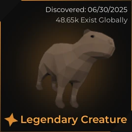 Capybara | Dig Roblox Wiki | Fandom