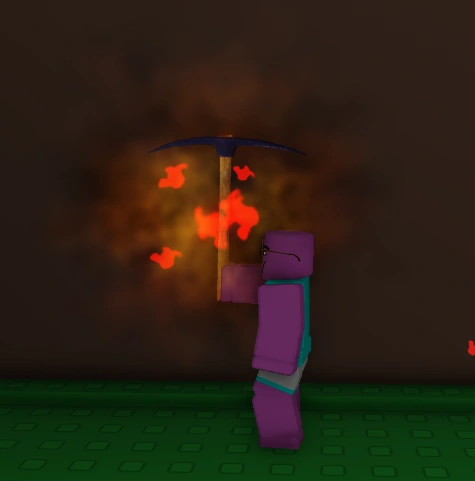 Fire Pickaxe | Dig to earn better pickaxe! Wiki | Fandom