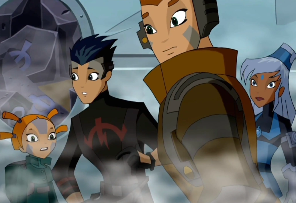 Cast-Aways | Di-Gata Defenders Wiki | Fandom