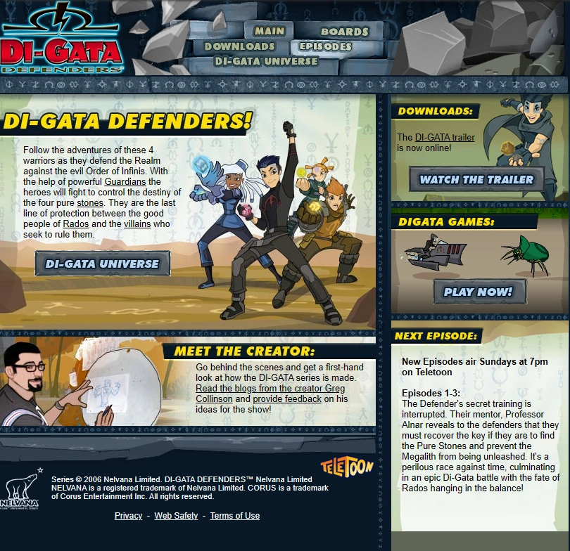 Di-Gata Defenders (Show) | Di-Gata Defenders Wiki | Fandom