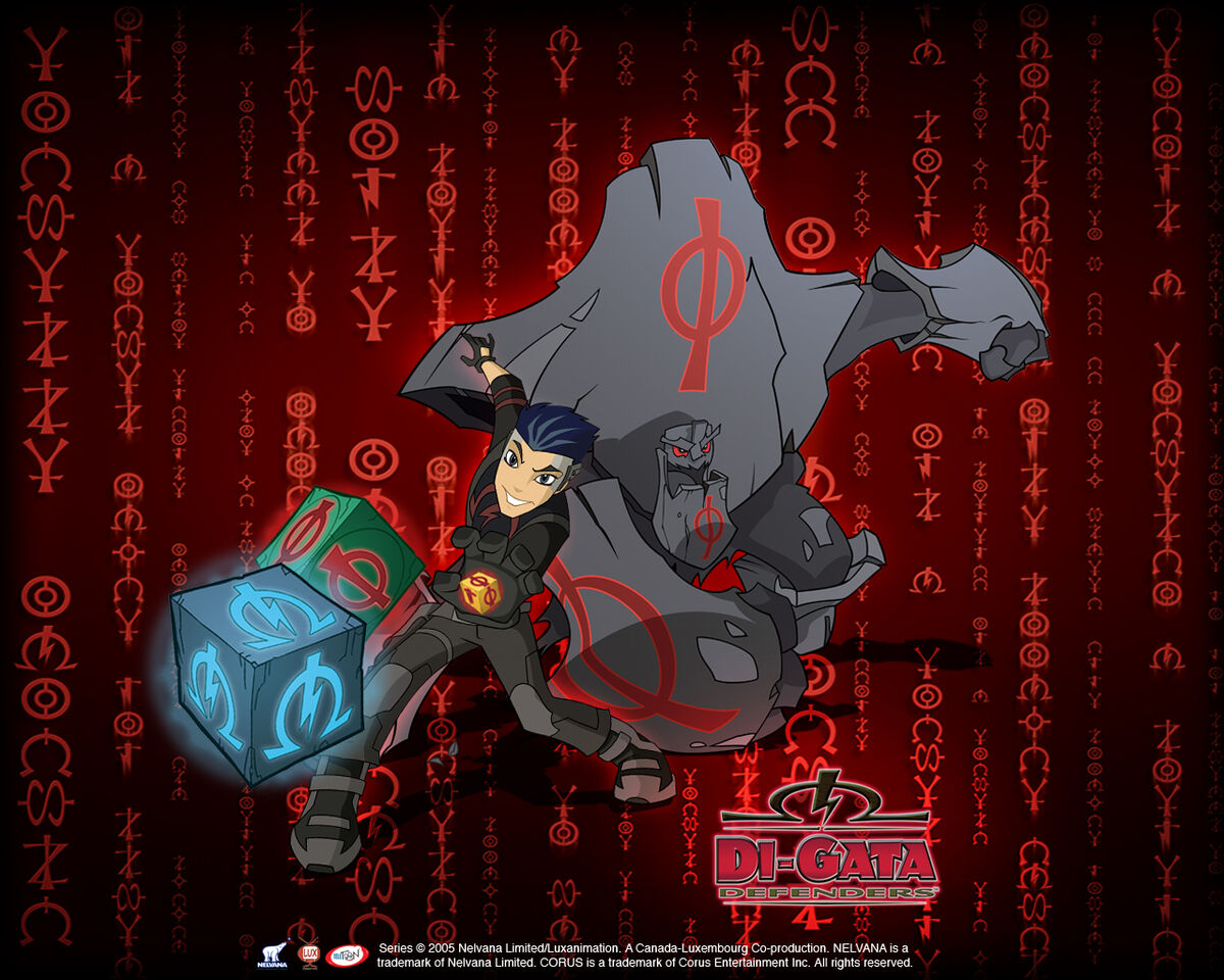 Wallpapers | Di-Gata Defenders Wiki | Fandom