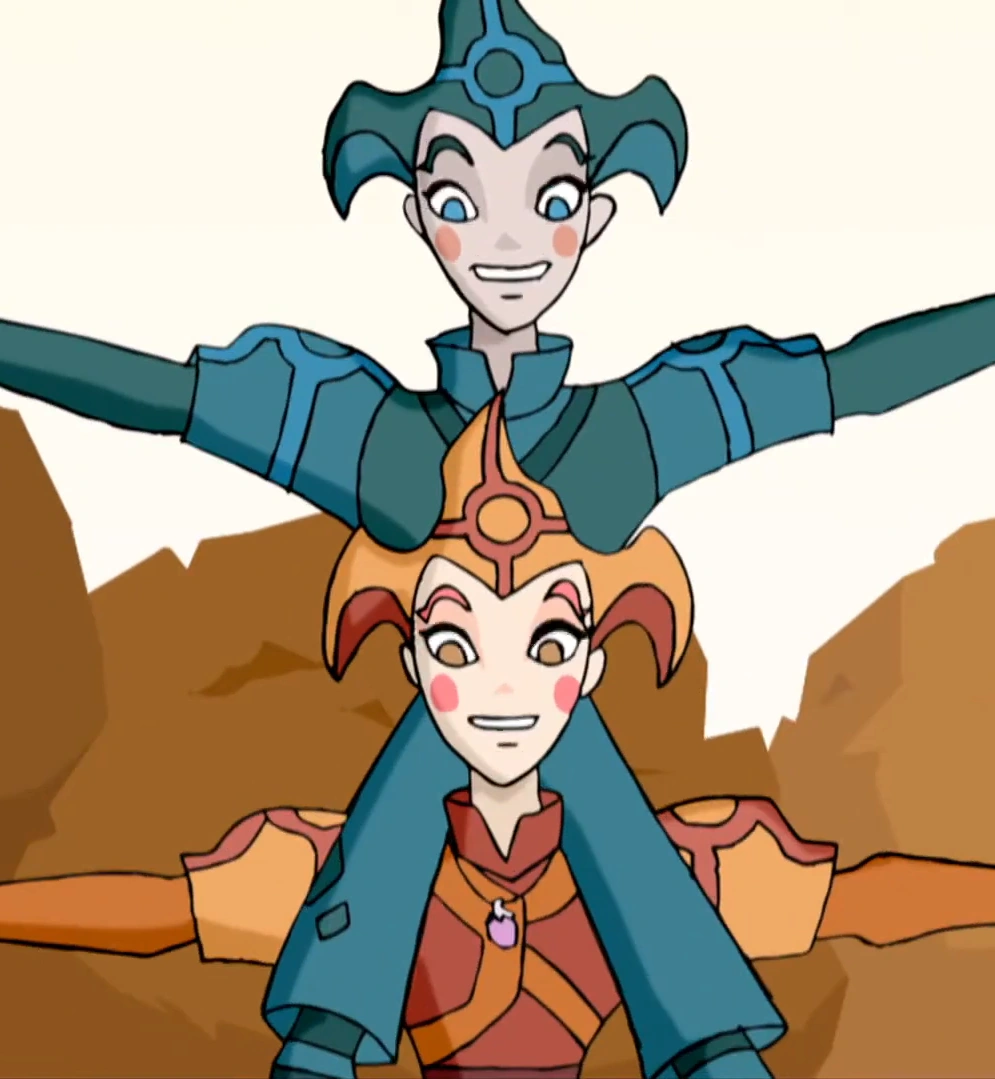 Frank and Ralph | Di-Gata Defenders Wiki | Fandom