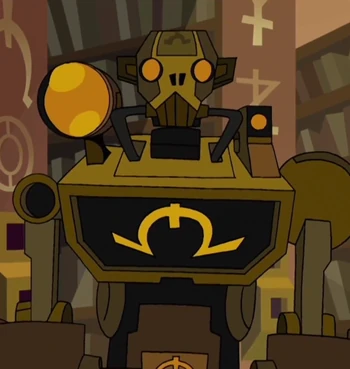 Robotus | Di-Gata Defenders Wiki | Fandom