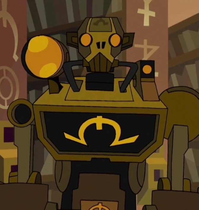 Robotus | Di-Gata Defenders Wiki | Fandom