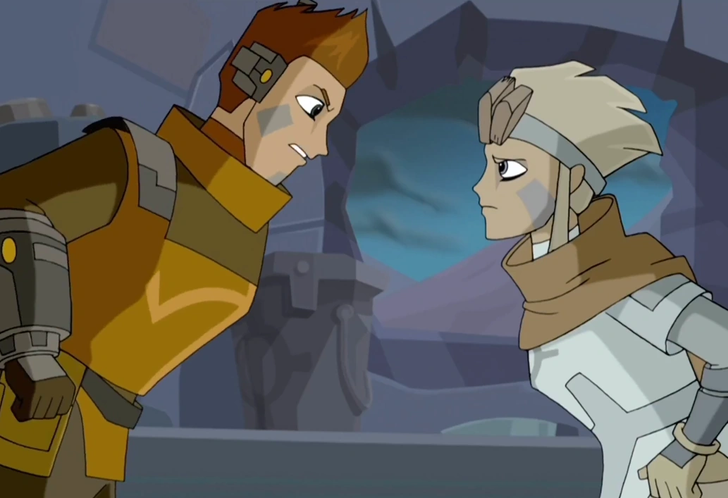 The Magnificent Two | Di-Gata Defenders Wiki | Fandom