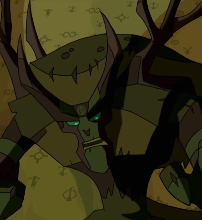 Tree Guardian | Di-Gata Defenders Wiki | Fandom