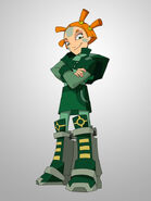Character Designs | Di-Gata Defenders Wiki | Fandom