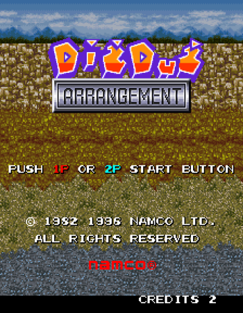 Dig Dug Arrangement | Pookapedia | Fandom