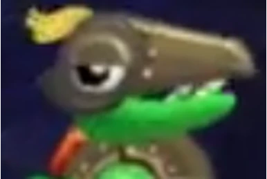 Dig Dug Fygar Plush Doll