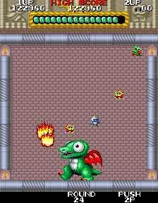 Dig Dug Flygar