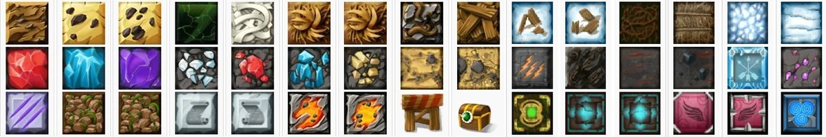 Tile List | Diggy's Adventure Wiki | Fandom