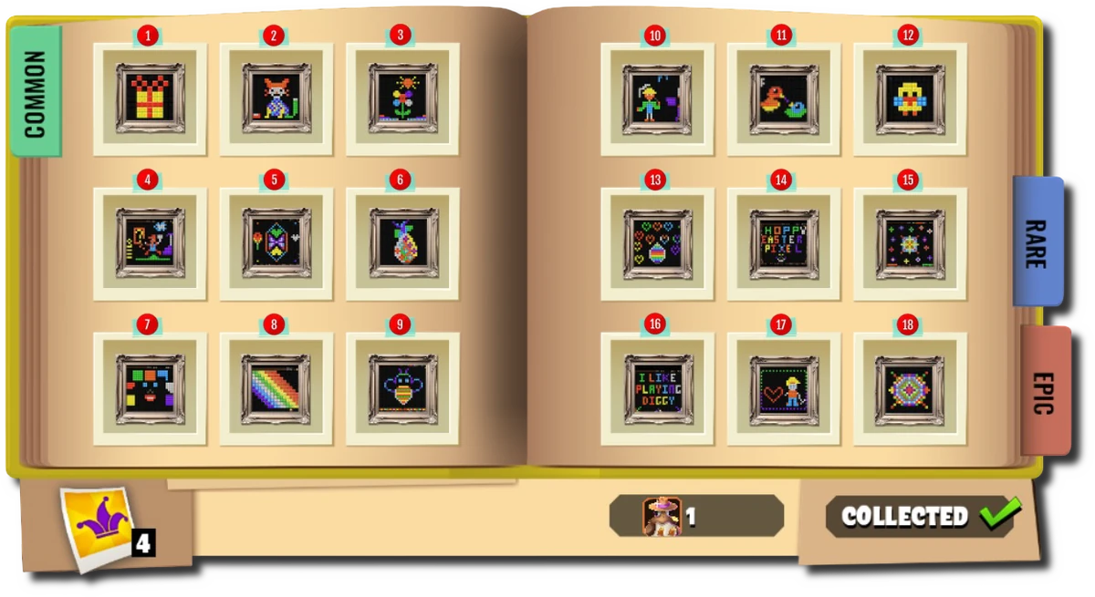 Albums | Diggy's Adventure Wiki | Fandom