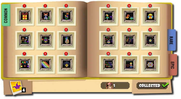 Albums | Diggy's Adventure Wiki | Fandom