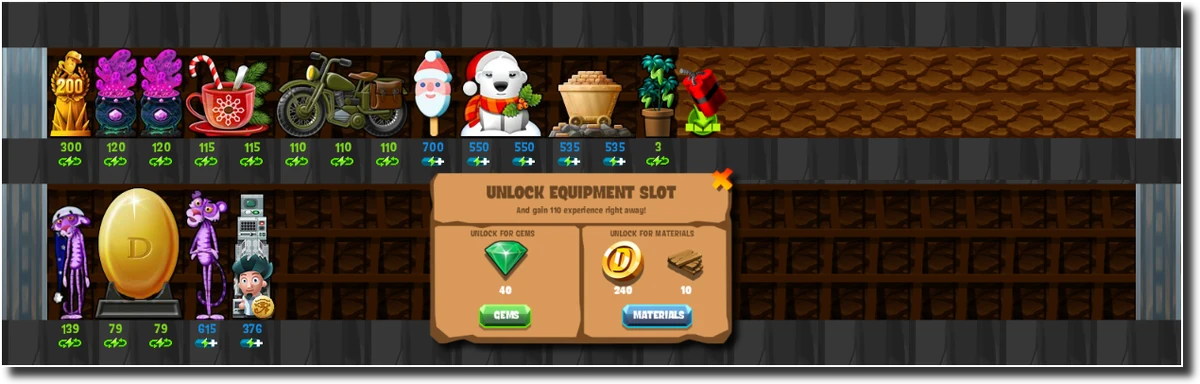 Grid unlock | Diggy's Adventure Wiki | Fandom