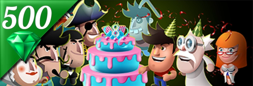 Diggy's 8th Birthday | Diggy's Adventure Wiki | Fandom