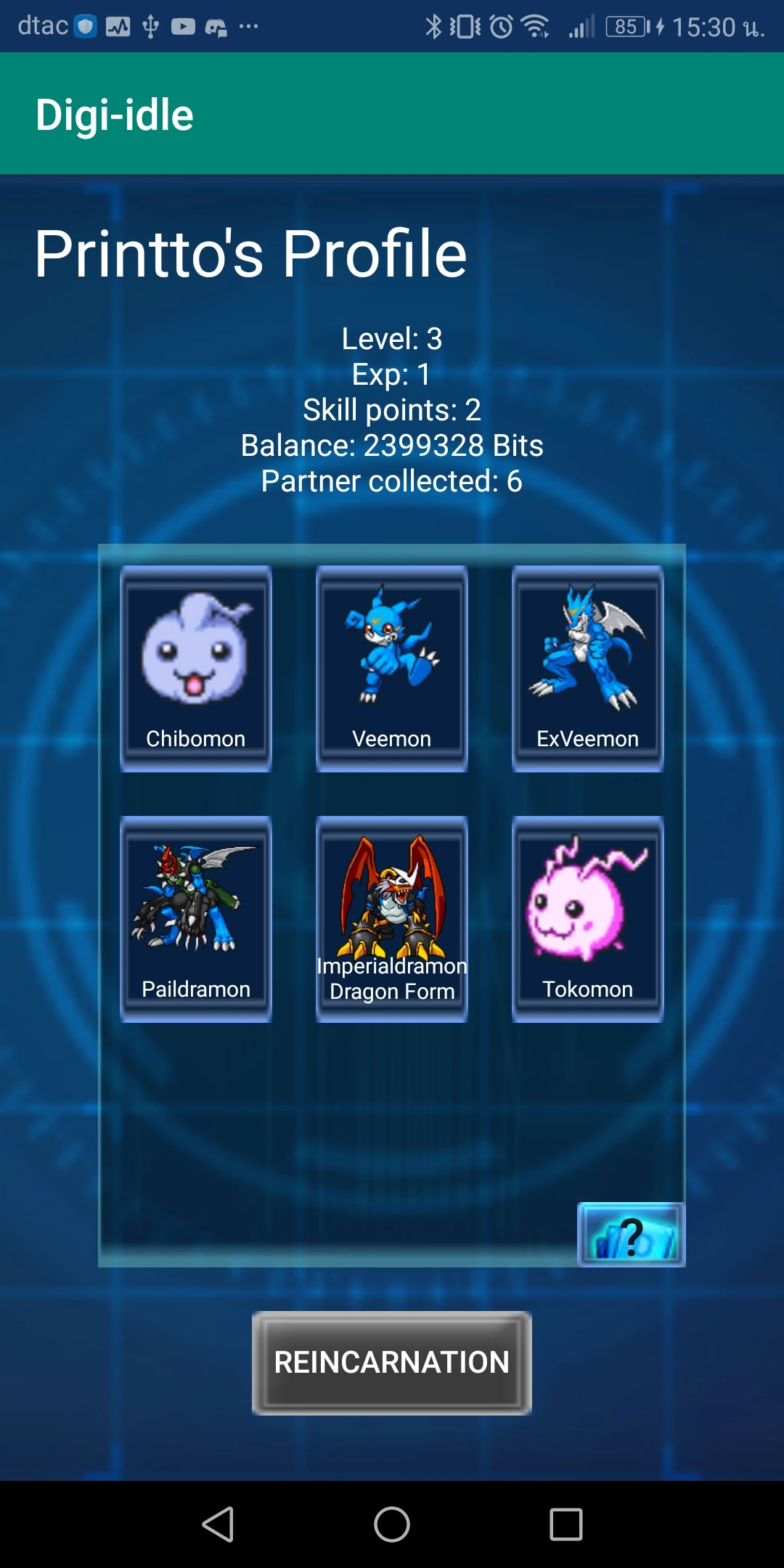 Digi-dex | Digi-Idle Wiki | Fandom