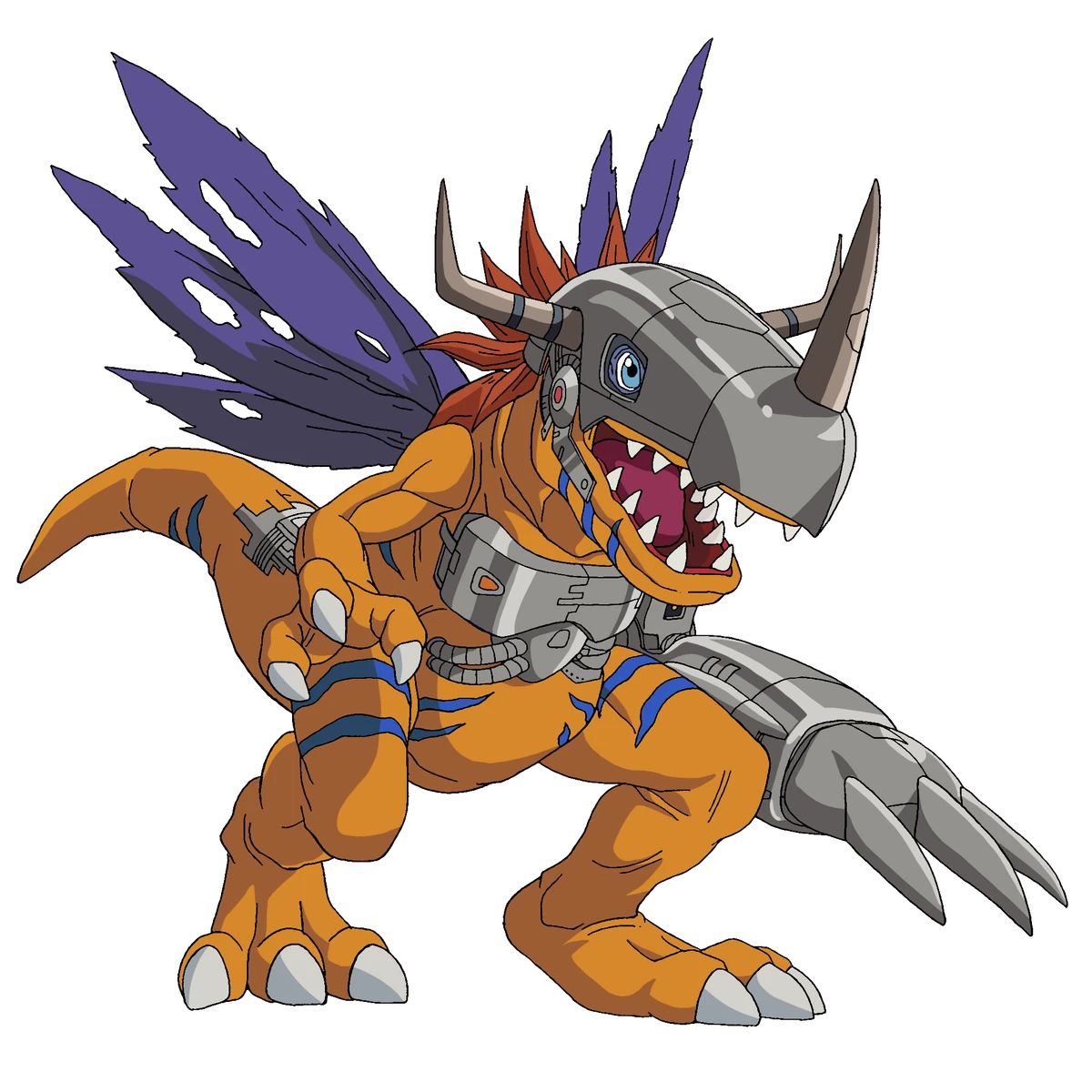 MetalGreymon | Digi-World Wiki | Fandom
