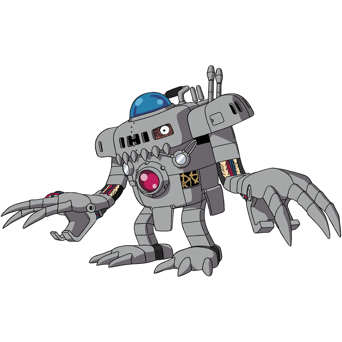 Mekanorimon | Digi-World Wiki | Fandom