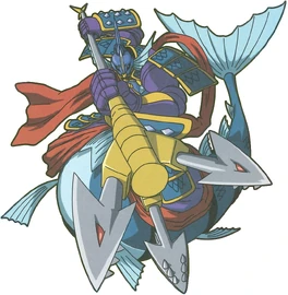 Neptunemon | Digi-World Wiki | Fandom