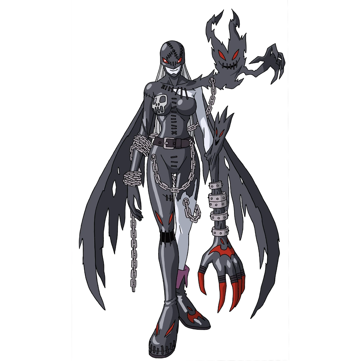 LadyDevimon | Digi-World Wiki | Fandom