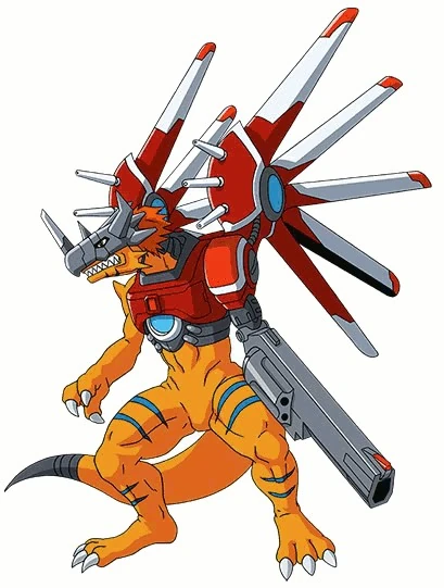 RizeGreymon | Digi-World Wiki | Fandom
